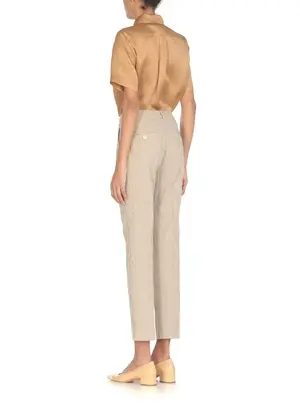 Max Mara Striped Casual Pants