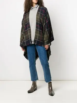 Barbour Staffin Plaid Throw Blanket