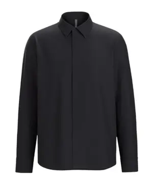 Veilance Stema Shirt Ls - Black