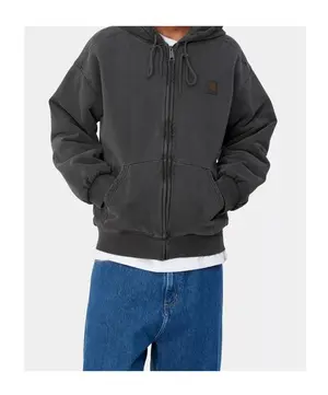 Carhartt Work In Progress Vista Drawstring Zip-up Hoodie