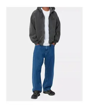 Carhartt Work In Progress Vista Drawstring Zip-up Hoodie