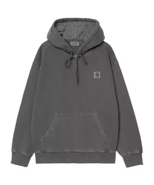 Carhartt Work In Progress Nelson Drawstring Hoodie - Black