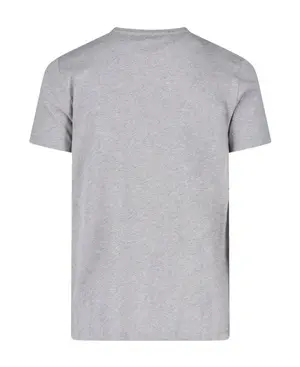 A.p.c. Logo Printed Crewneck T-shirt