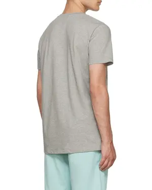A.p.c. Logo Printed Crewneck T-shirt