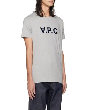 A.p.c. Logo Printed Crewneck T-shirt