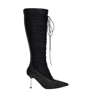 MISBHV High-heeled Knee-length Boots