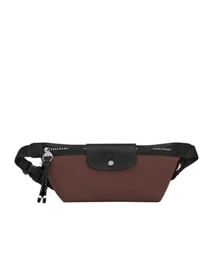 Longchamp Le Pliage Energy M Belt Bag - Cocoa