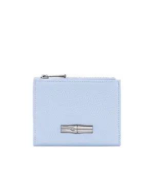 Longchamp Le Roseau Compact Wallet - Wave