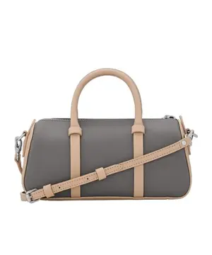 Longchamp X Caroline Hélain Small Patchwork Holdall Bag