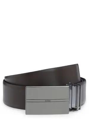 Hugo Boss Engraved Belts For Men