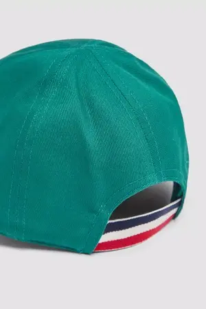 Moncler Gabardine Baseball Cap