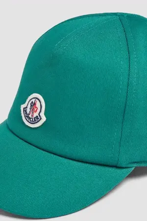 Moncler Gabardine Baseball Cap