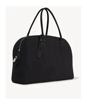THE ROW India 15.75 Suede Handbag