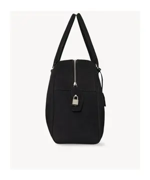 THE ROW India 15.75 Suede Handbag