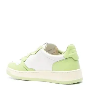 AUTRY Medalist Bicolor Low-top Sneakers - White