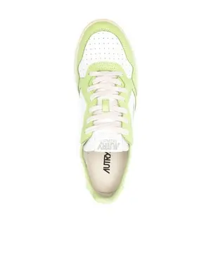 AUTRY Medalist Bicolor Low-top Sneakers - White