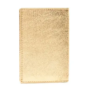 Comme Des Garçons Logo Wallet