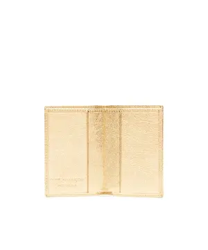 Comme Des Garçons Logo Wallet