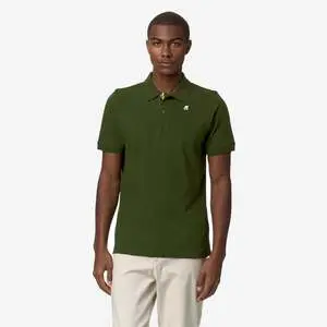 K-WAY Two-button Logo Polo Shirt