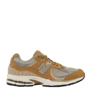 NEW BALANCE 2002r Mesh Panel Sneakers - Orange