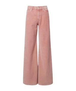 7 For All Mankind Belted Pants For Women