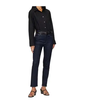 Citizens Of Humanity Cropped Straight Jeans