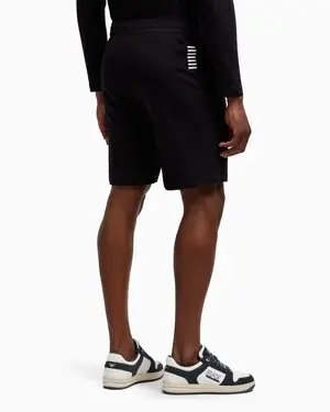 EA7 Logo-print Shorts