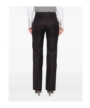 Burberry Casual Trousers With Belt Loops