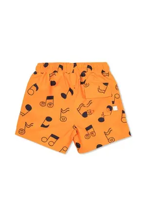 Stella McCartney Graphic-pattern Drawstring Swim Shorts