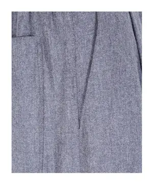 Soeur Drawstring Wool Casual Trousers