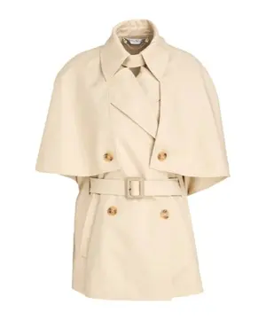 Max Mara Sleeveless Trench Coat