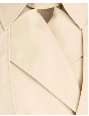Max Mara Sleeveless Trench Coat