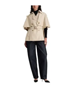 Max Mara Sleeveless Trench Coat