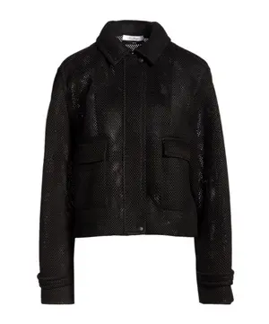 Max Mara Minimalist Casual Jacket - Black