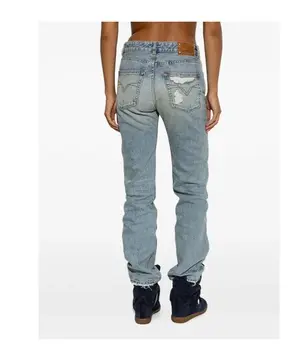 Isabel Marant Étoile Belt-loop Jeans