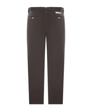 BRIGLIA 1949 Button-detail Casual Trousers