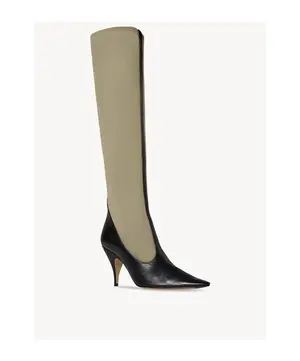 THE ROW 90mm Mesh Knee-high Boots