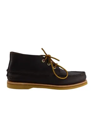 Timberland Round Toe Lace-up Boots