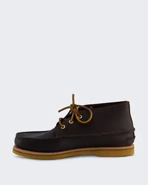 Timberland Round Toe Lace-up Boots