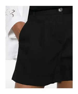 ERMANNO FIRENZE Pleated Tailored Shorts