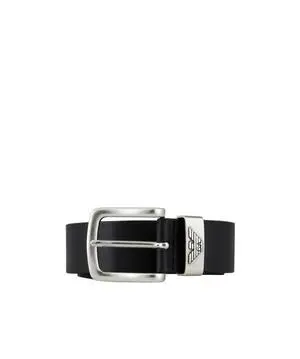 Emporio Armani Logo Buckle Belt