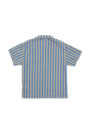 BOBO CHOSES Striped Short-sleeve Shirt