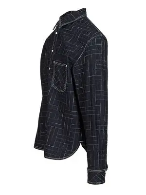 Kenzo Long Sleeve Buttoned Shirt