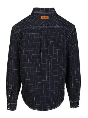 Kenzo Long Sleeve Buttoned Shirt