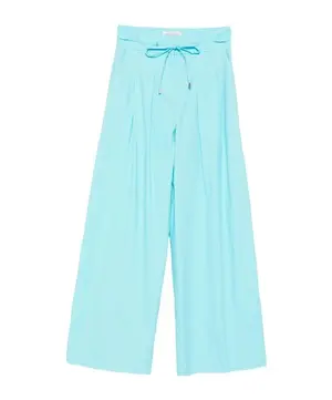 Ermanno Firenze Drawstring Pants For Women