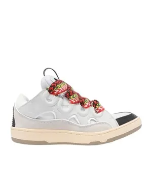 LANVIN Round-toe Sneakers - White