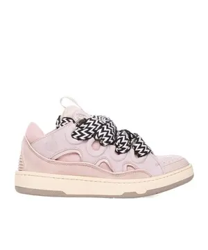 LANVIN Round-toe Sneakers - Pink