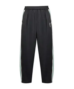 REPRESENT Elastic Waist Casual Pants - Black