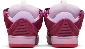 LANVIN Curb Leather Sneakers