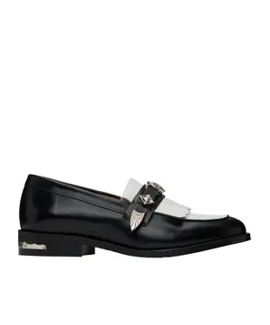 TOGA VIRILIS Round Toe Loafers